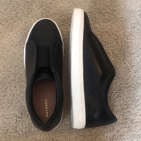 Halogen | Shoes | Brand New Halogen Black Slideons | Poshmark